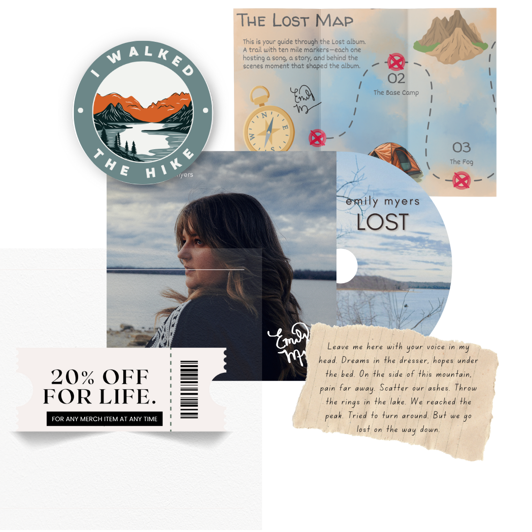 The Lost Box (includes CD) – Emily Myers Music