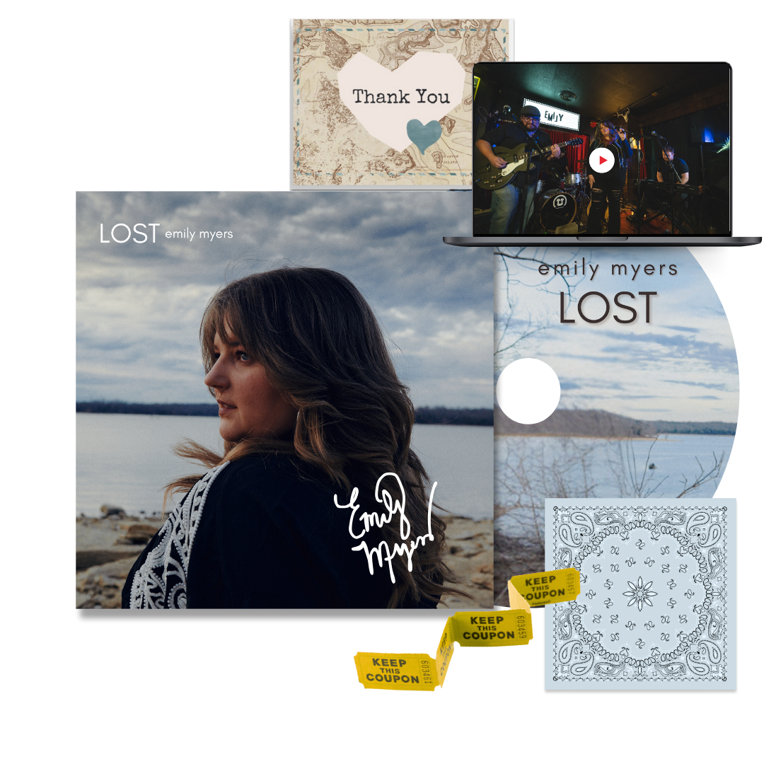 A Signed Lost Album Bundle – Emily Myers Music