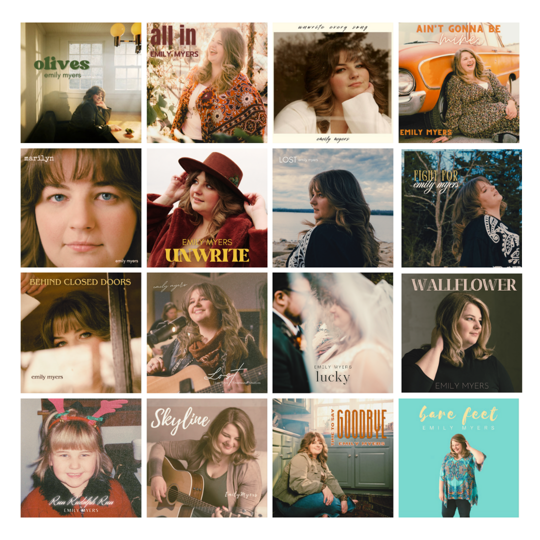 Full Digital Discography – Emily Myers Music