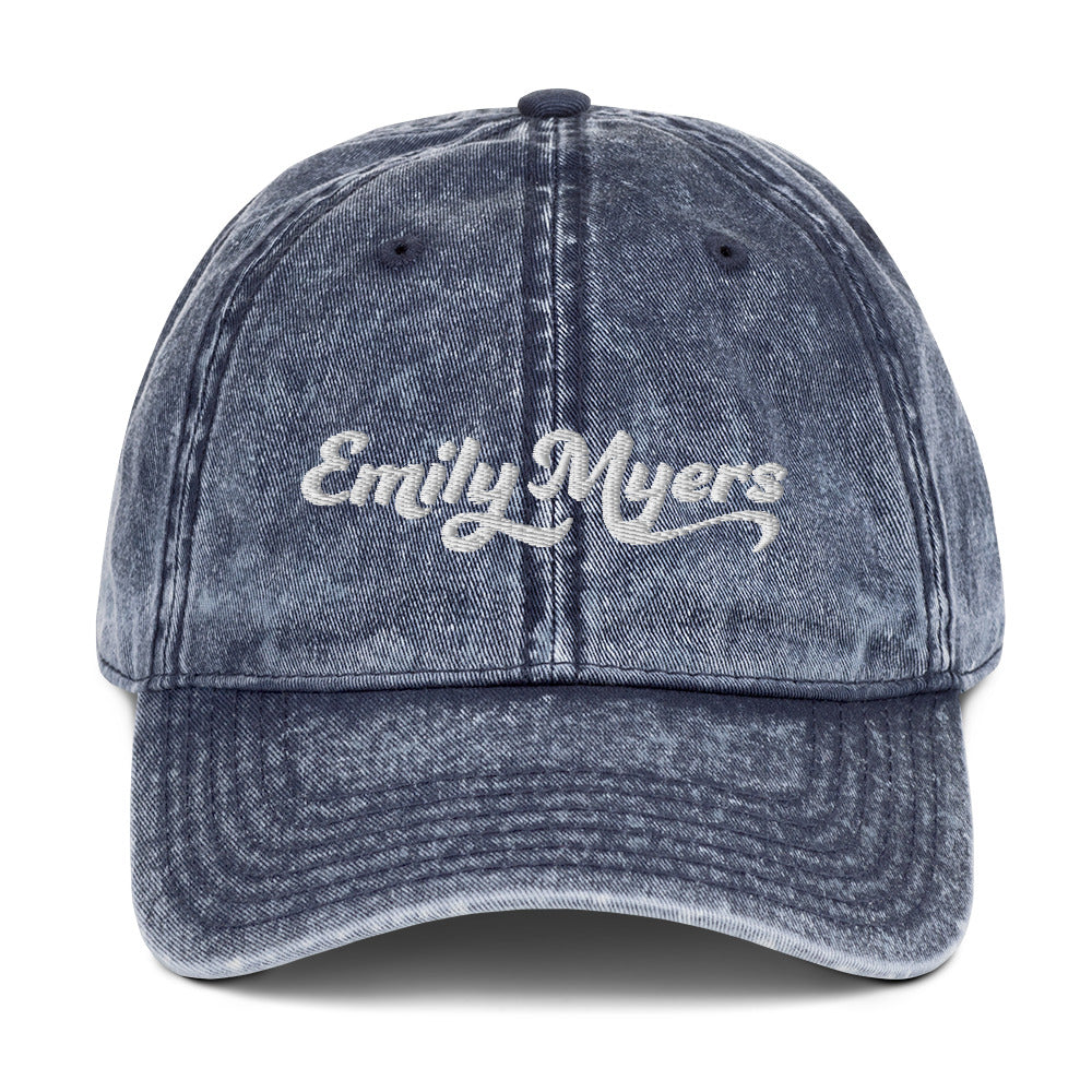 Ball Cap – Emily Myers Music